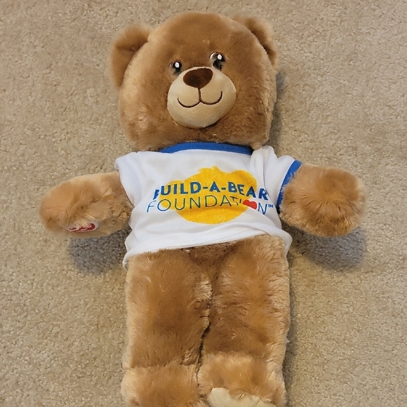 Build-A-Bear | Toys | Buildabear Brown And White Stuffed Teddy Bear ...